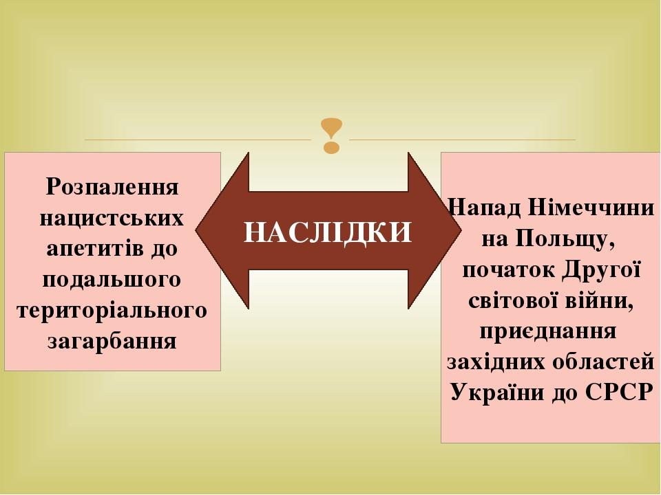 «Українське питання у міжнародній політиці напередодні Другої світової