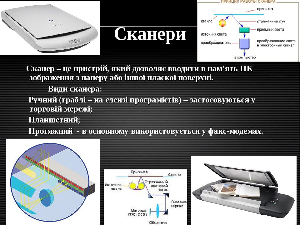 Архітектура сучасного комп’ютера, його основні складові | Презентація ...