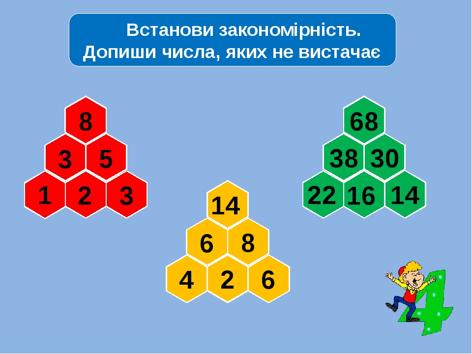 Завдання з логічним навантаженням Математика 2 клас