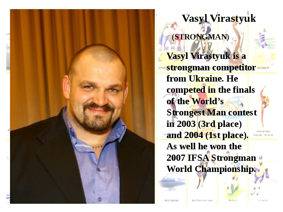 Презентація до уроку з англійської мови в 10 класі “Sport in Our Life ...