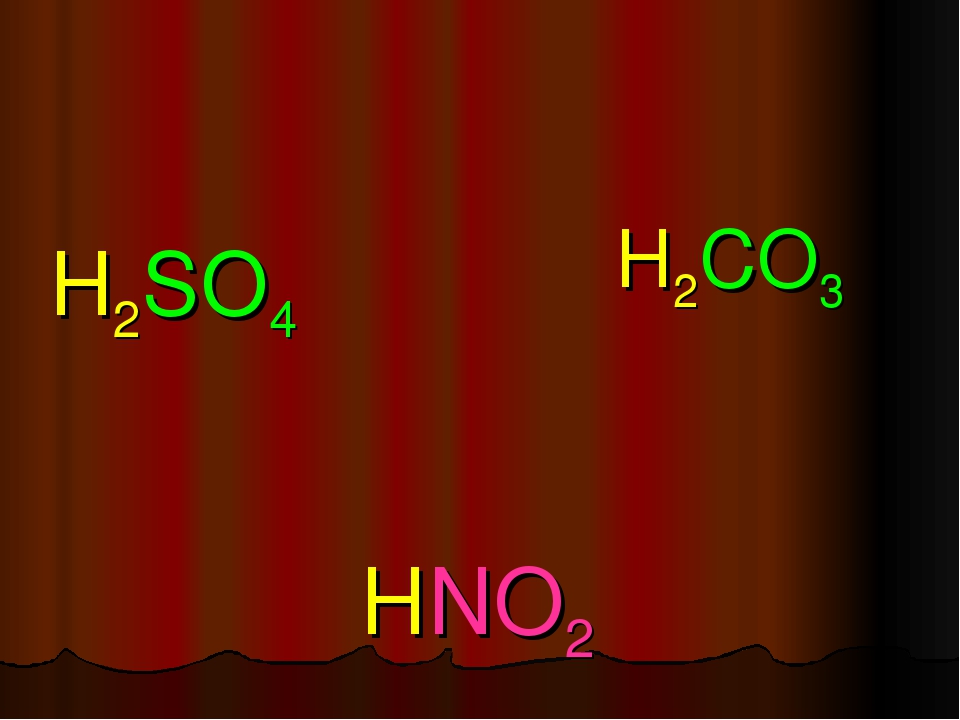 Презентація до уроку на тему :" Загальна характеристика кислот"