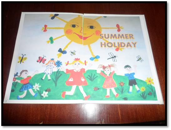 Лепбук "Літні канікули". Lapbook "Summer holiday" | Інтерактивні ...