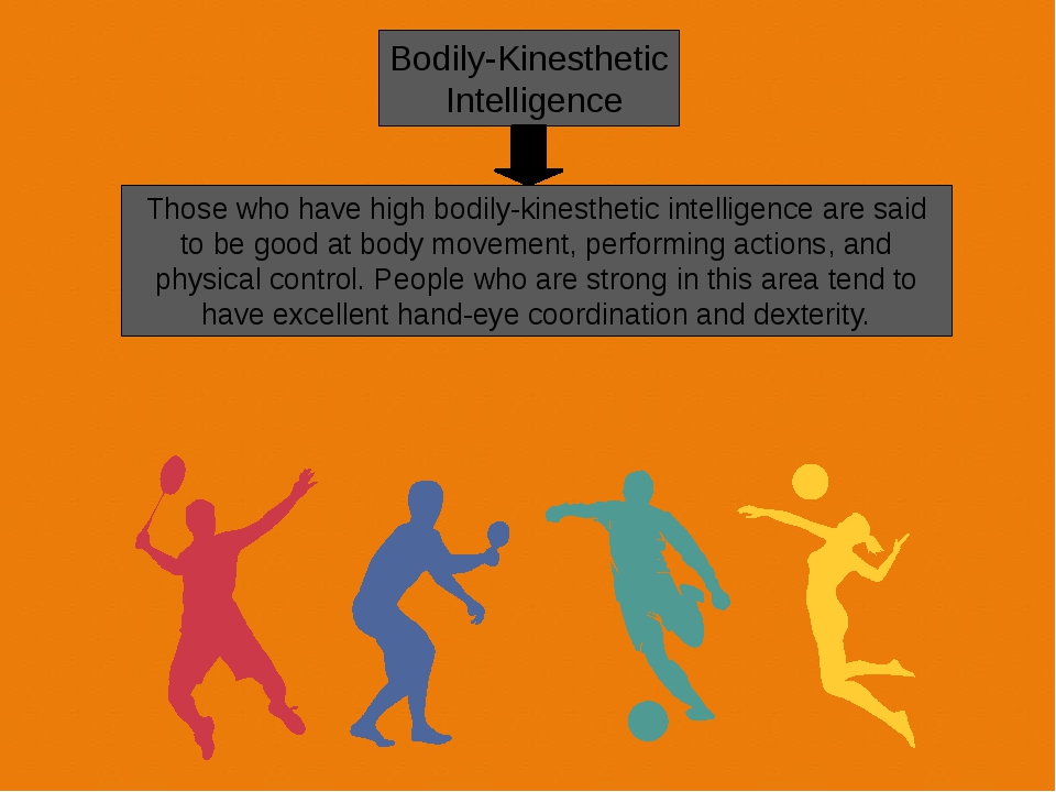 Презентація на тему: "Multiple intelligences"