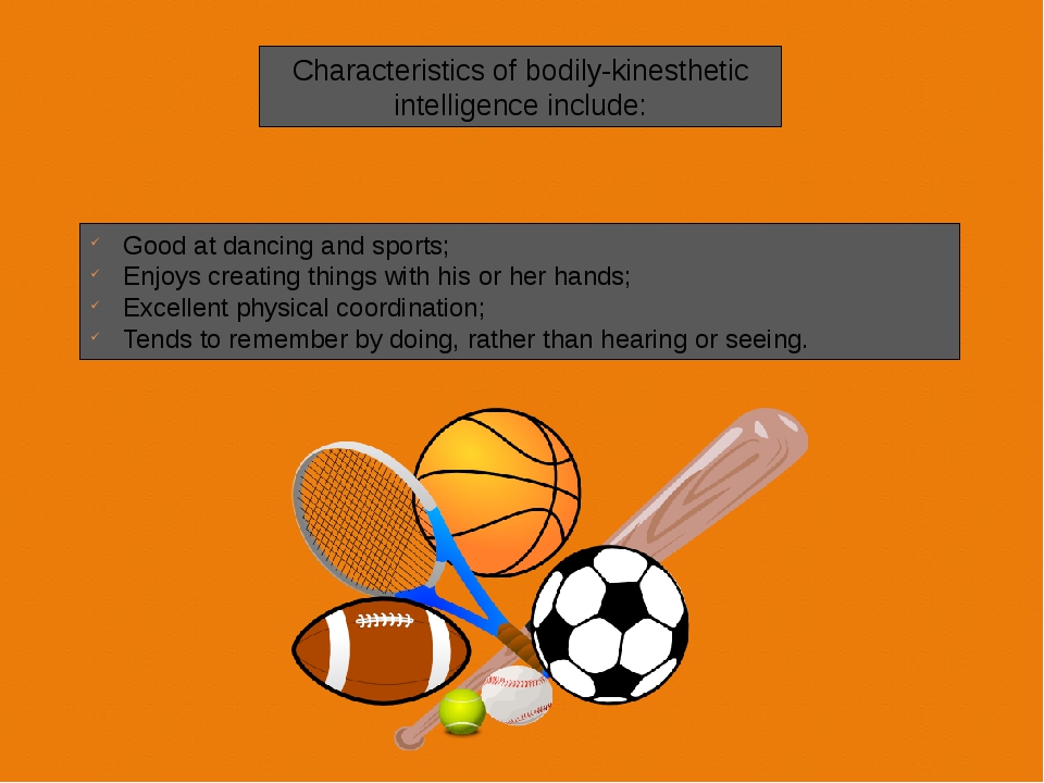 Презентація на тему: "Multiple intelligences"