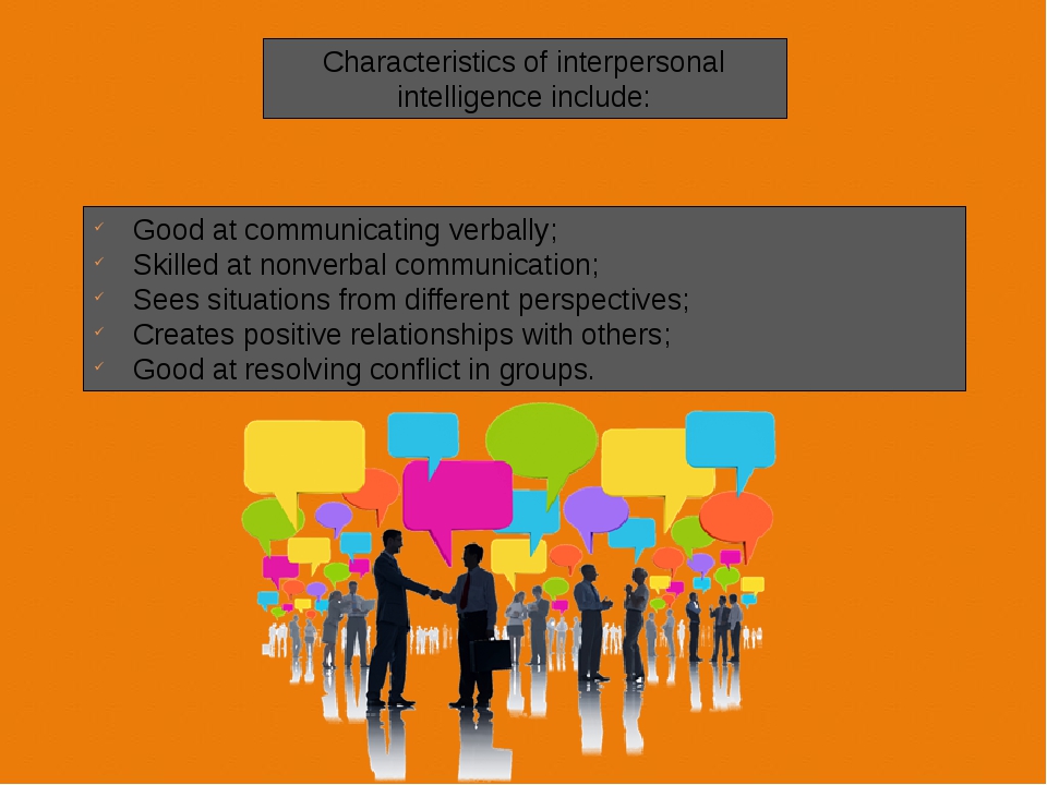 Презентація на тему: "Multiple intelligences"