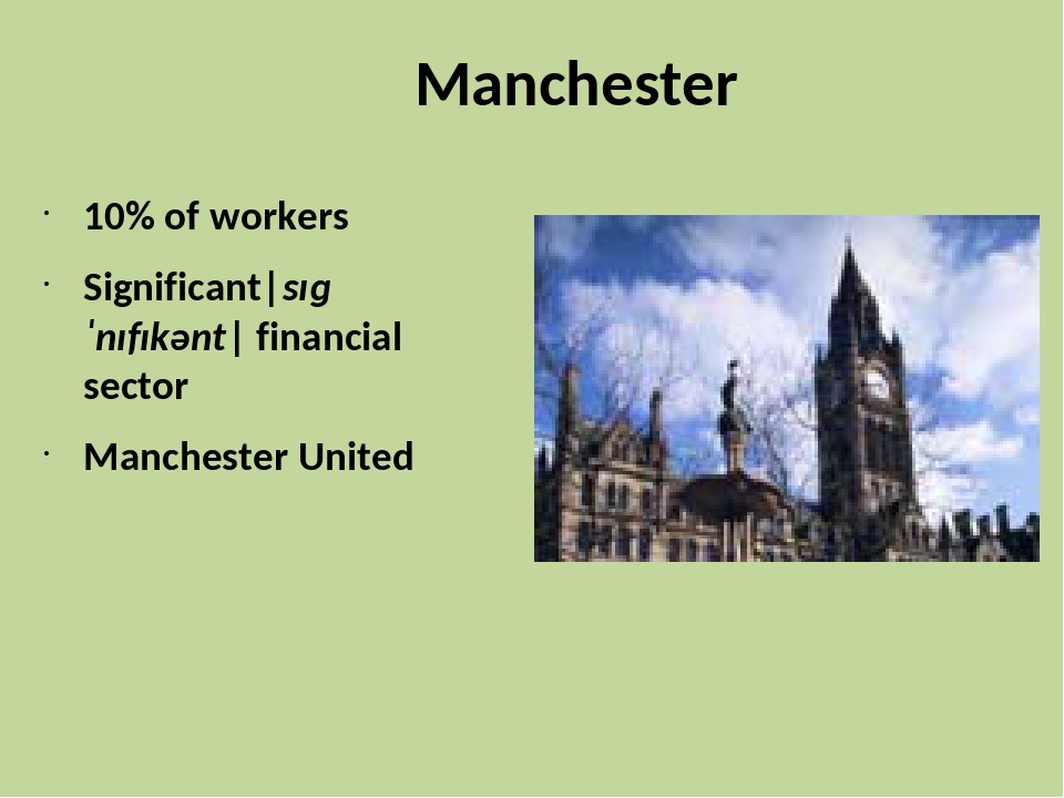 Презентація "The biggest cities of the UK" для учнів 6-7 класів