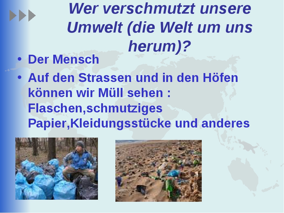 Природа і навколишнє середовище. Natur und Umwelt