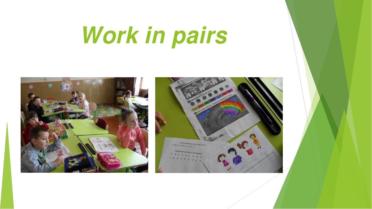 Презентація роботи з навчання англійської мови в 1 класі НУШ