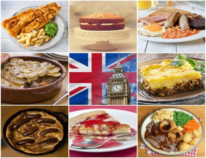 National dishes of England. History and traditions. National products ...