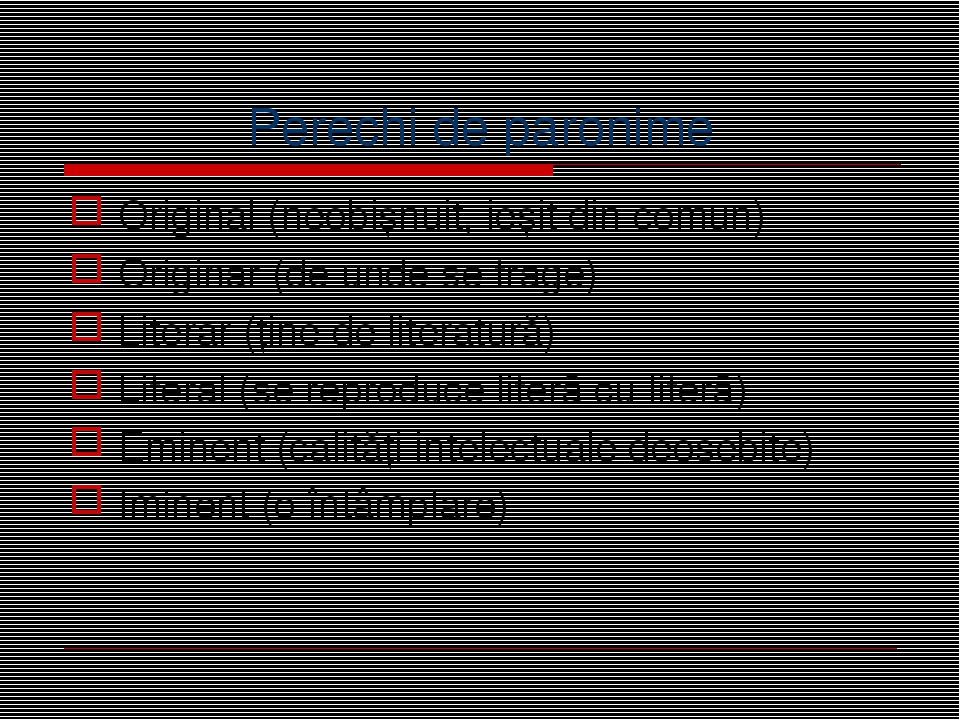 Презентація на тему "Paronimele"