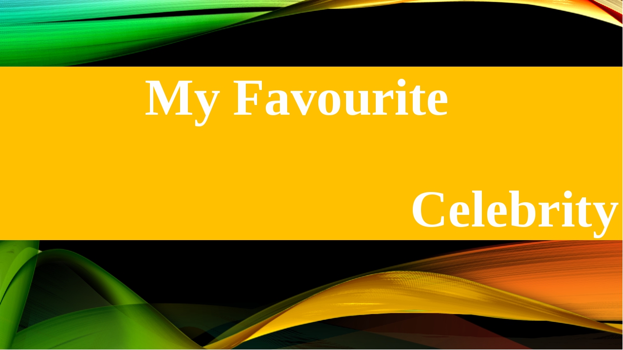 Презентація "Мій кумир Джоні Депп"