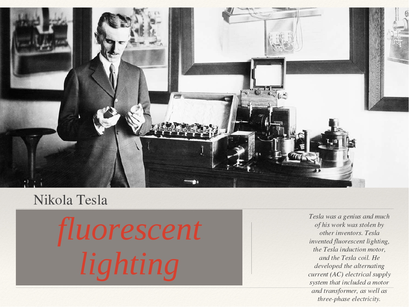 "Famous inventors and their inventions". 9 клас
