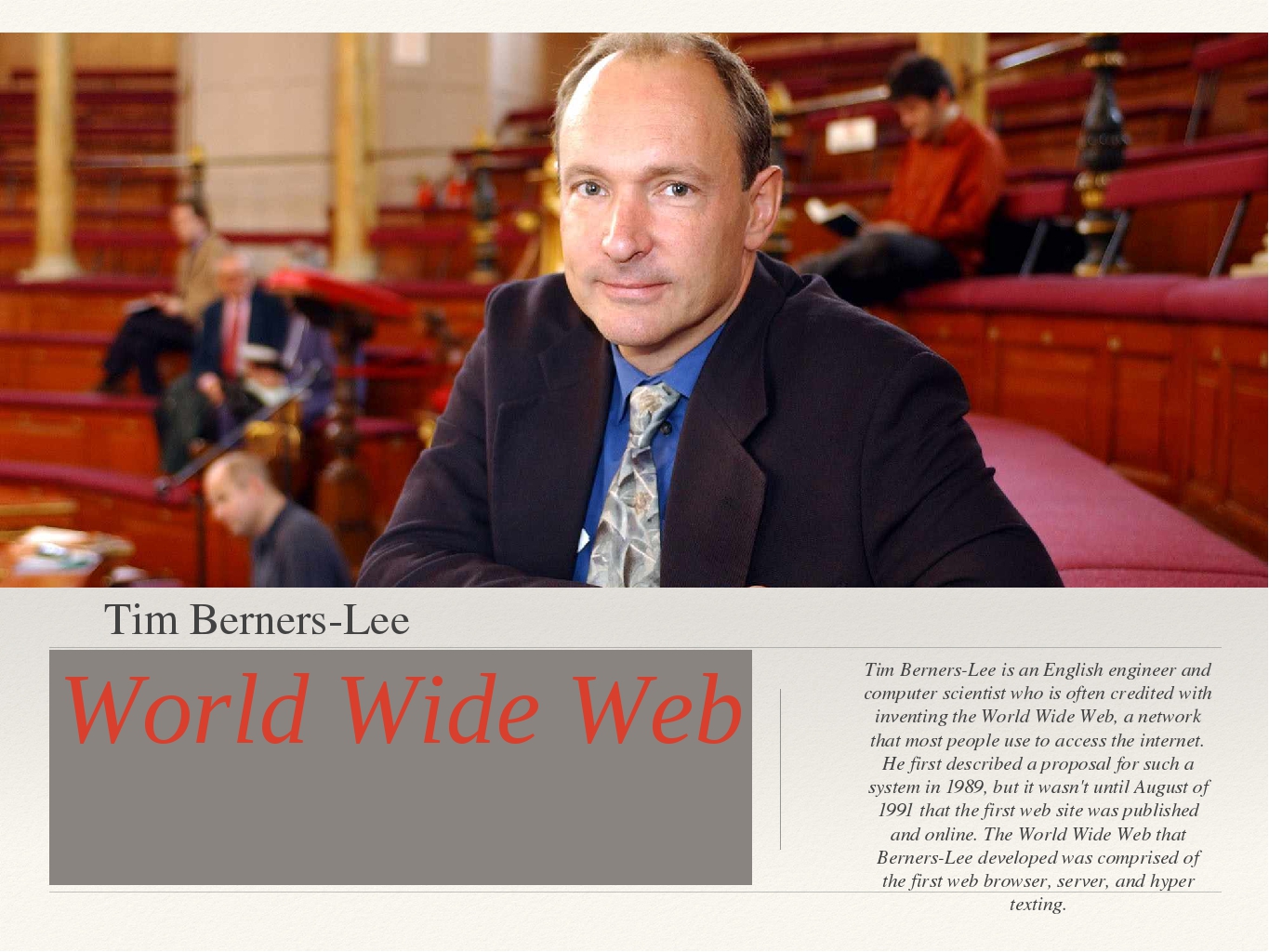 "Famous inventors and their inventions". 9 клас