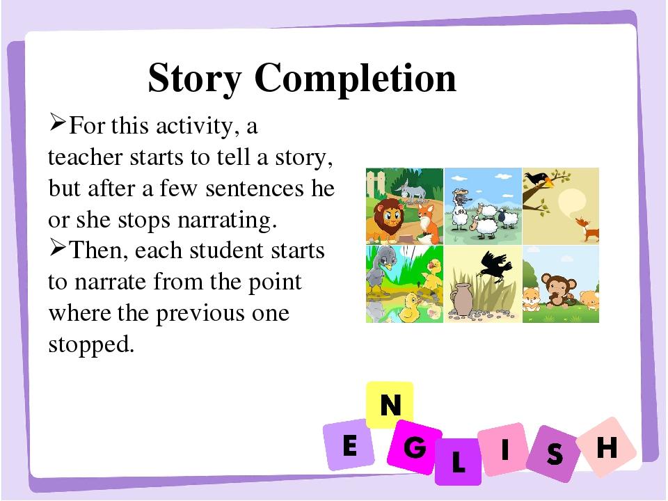 Teaching Speaking: Activities to Promote Speaking (презентація)