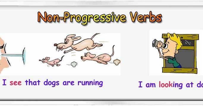 Non–Progressive verbs (Дієслова, що не вживаються в формі Continuous ...