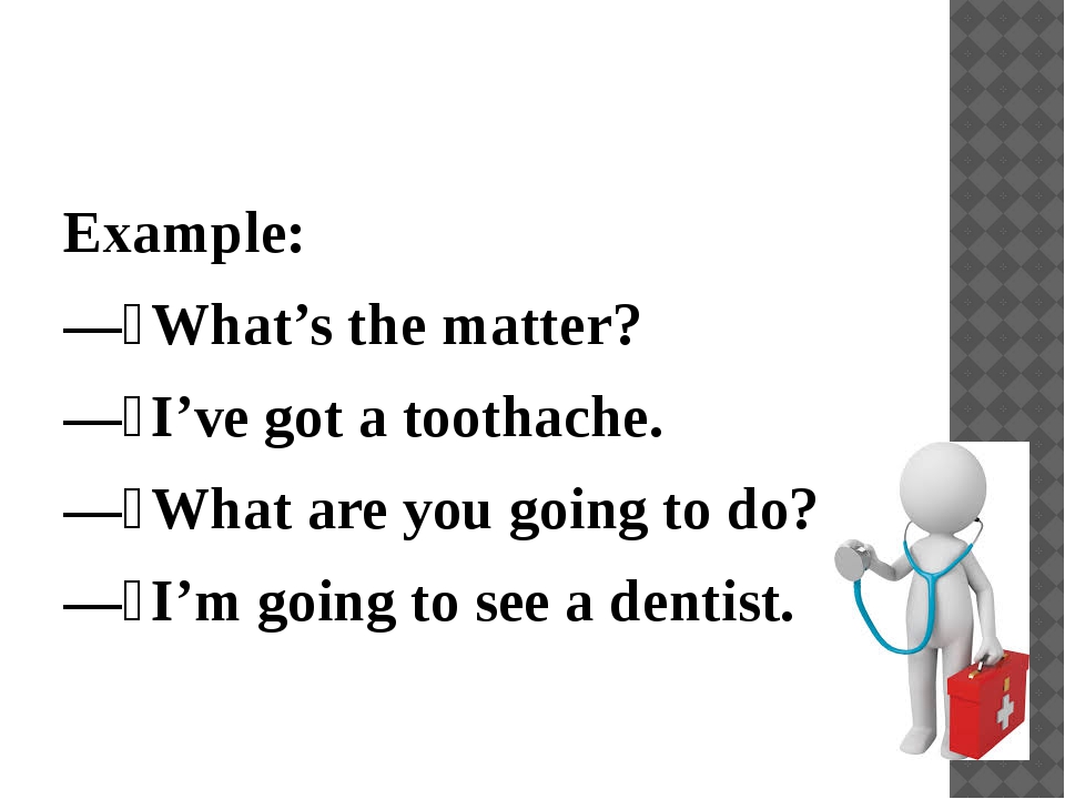 Урок англійської мови для 7 класу Health care