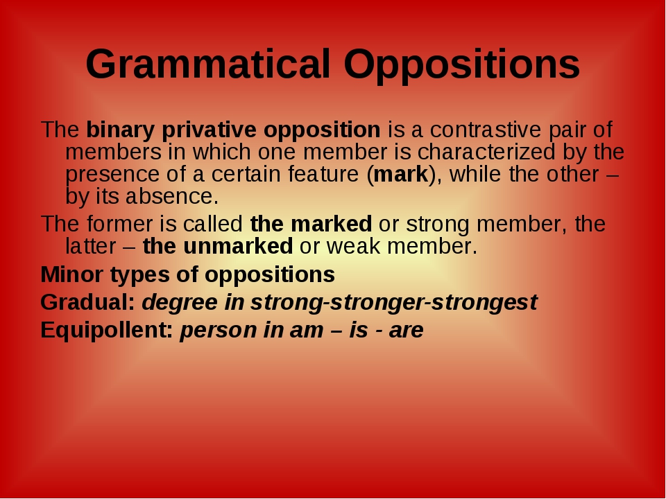 Теоретична граматика англійської мови. Презентація на тему "Morphology ...