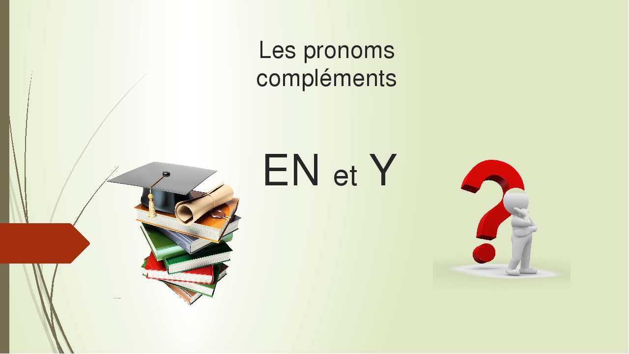 Les pronoms EN et Y презентація