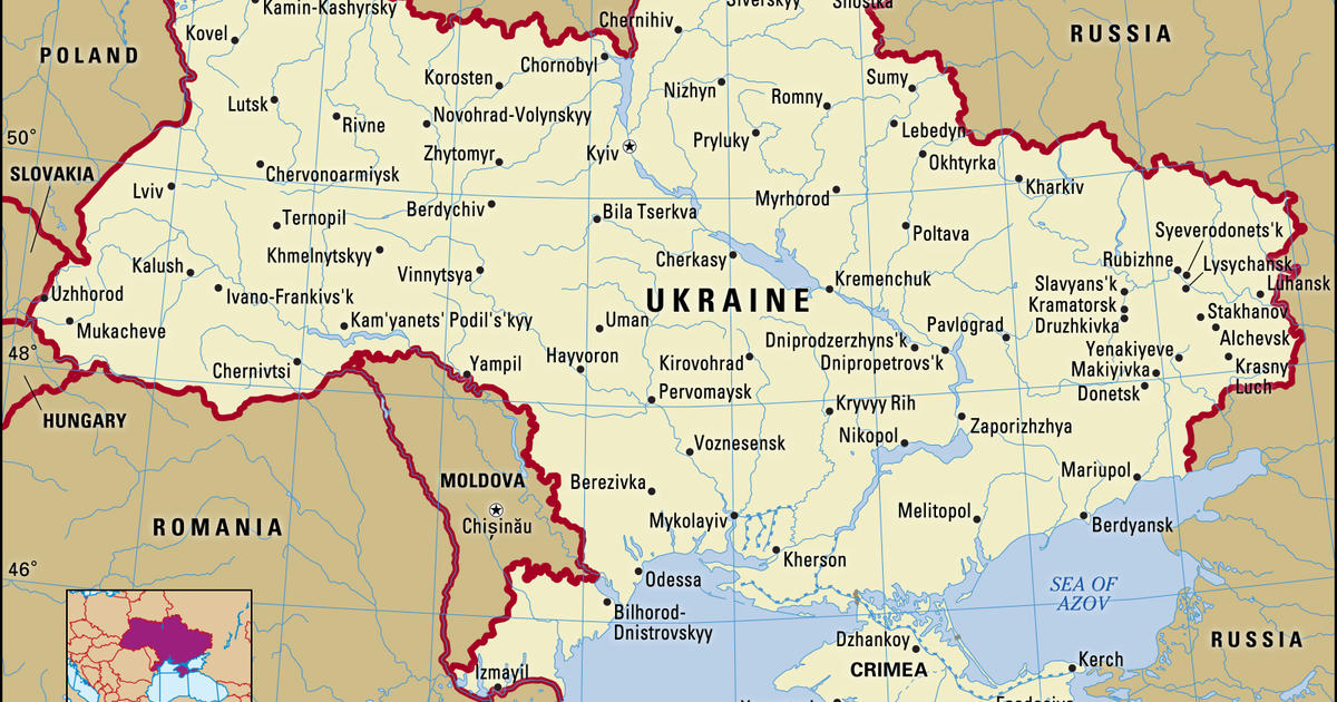 The geography and climate of Ukraine | Тест на 43 запитання. Англійська ...