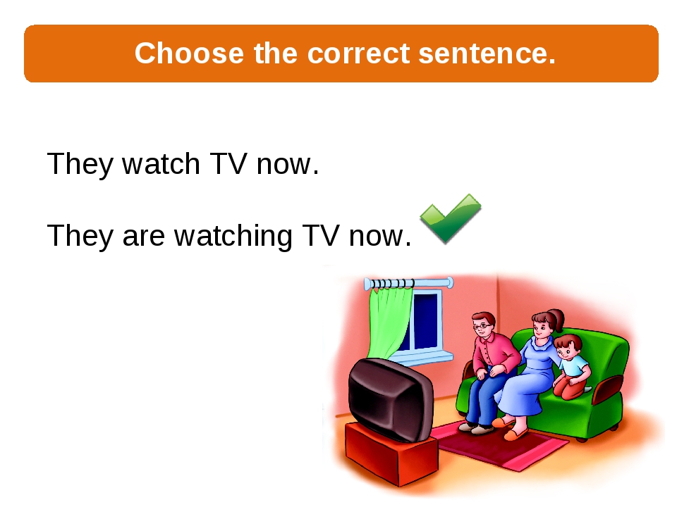 Презентація : The Present Simple and the Present Continuous Tenses.