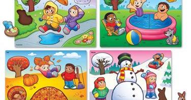 Seasons. Weather. | Тест на 7 запитань. Англійська мова