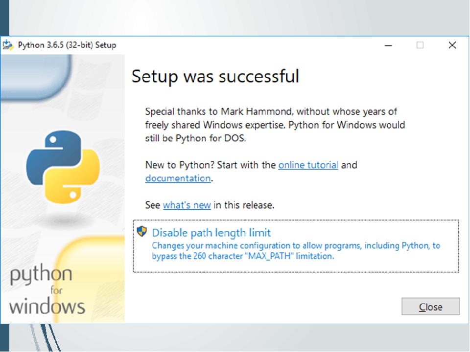 Презентація "Мова програмування Python. Вступ. Основні можливості мови."