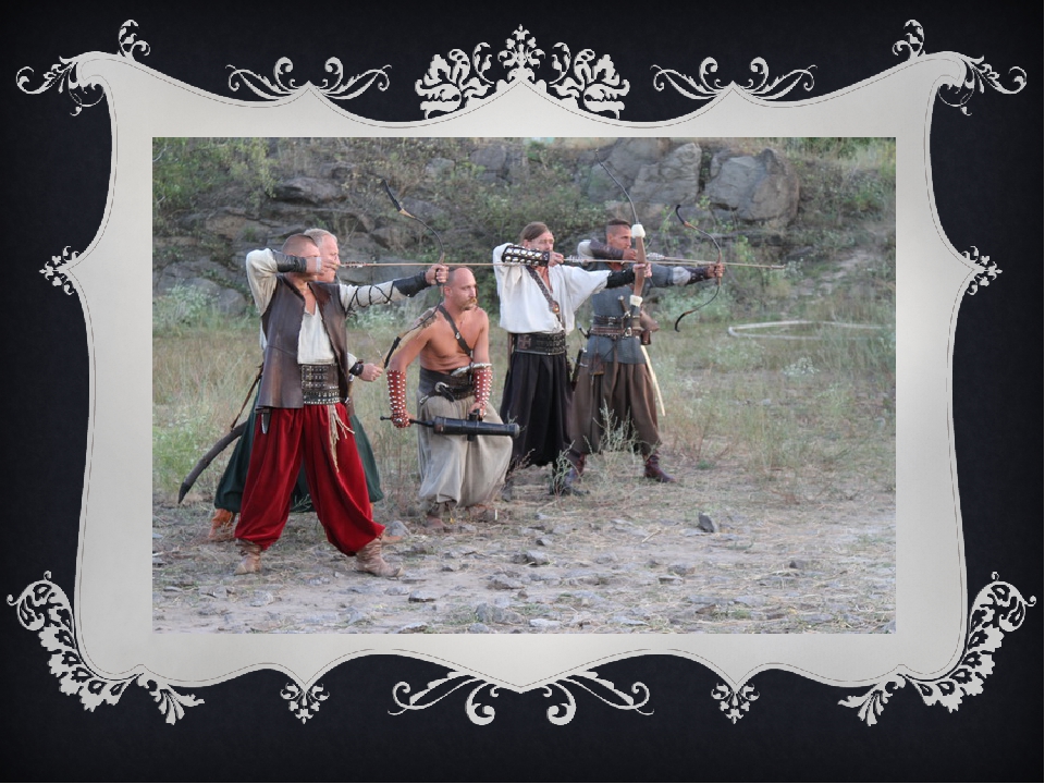 Презентація "Малечі про козаків" для дітей старшого дошкільного віку