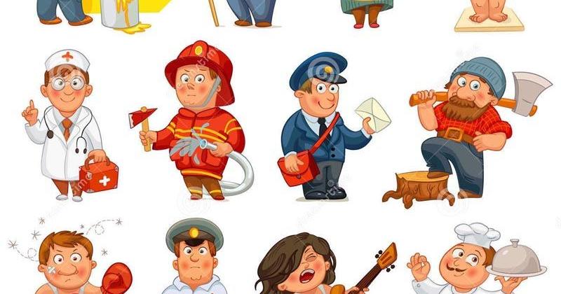 Дидактична гра на тему “Професії” Презентація Дидактичні матеріали