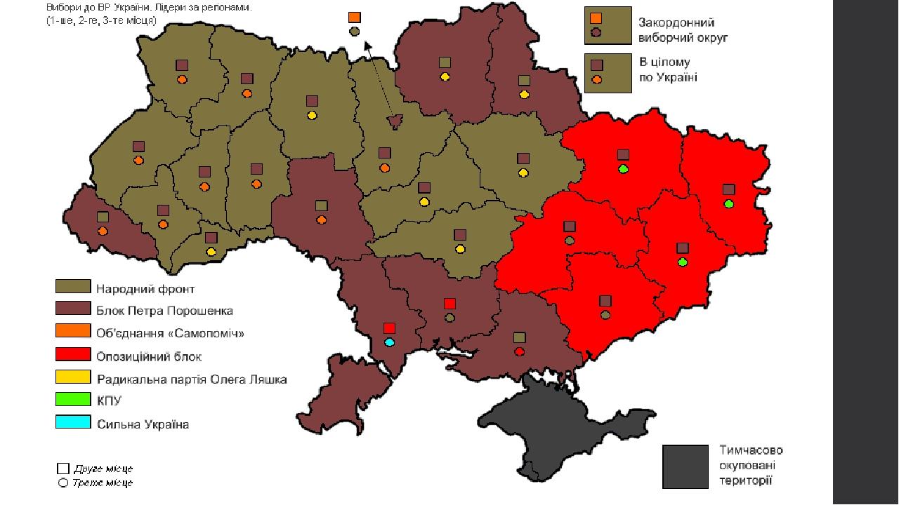 Президентські й парламентські вибори в Україні 2014 року